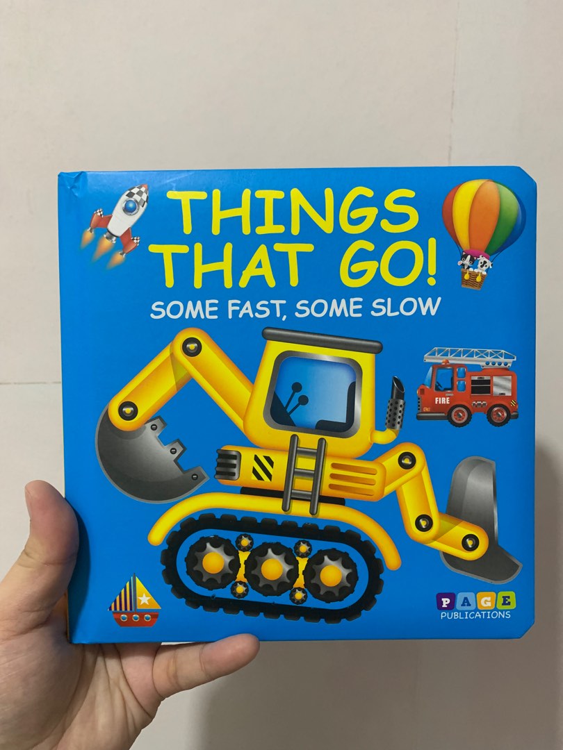 Things That Go!, Hobbies & Toys, Books & Magazines, Children's Books on ...