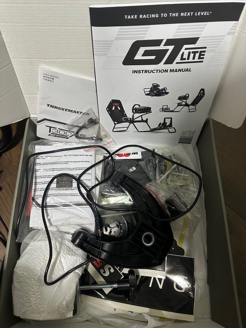 Thrustmaster t300+ gt lite+ thrustmaster shifter th8a+e-brake, Video ...