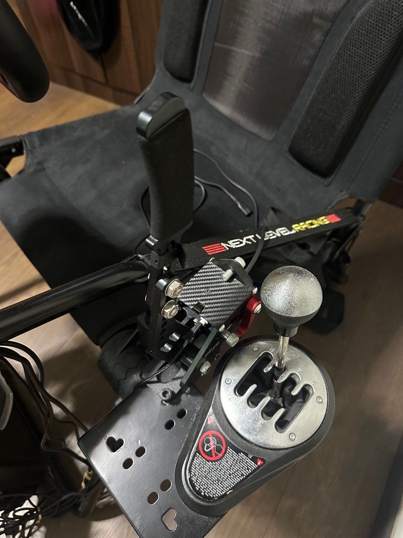 Thrustmaster t300+ gt lite+ thrustmaster shifter th8a+e-brake, Video ...