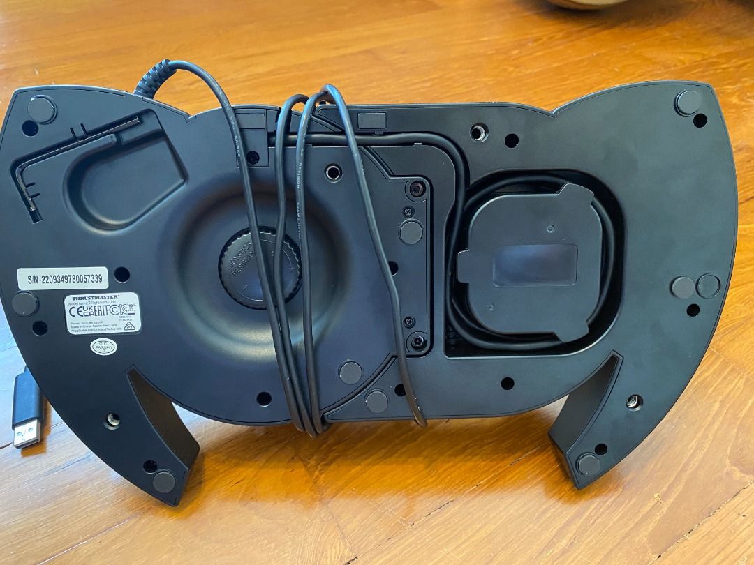 Thrustmaster T-Flight HOTAS One Flight Stick, Video Gaming, Gaming ...