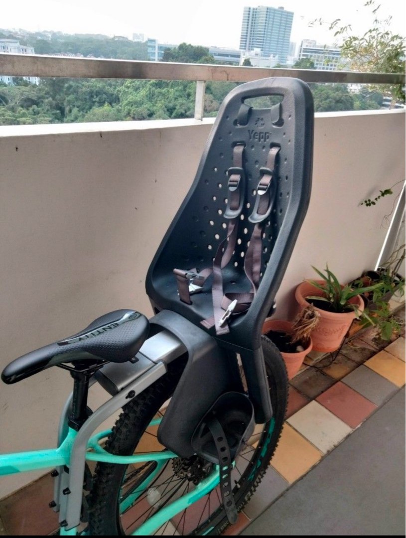 Thule Yepp Maxi Frame Mounted Child Seat, Sports Equipment, Bicycles ...