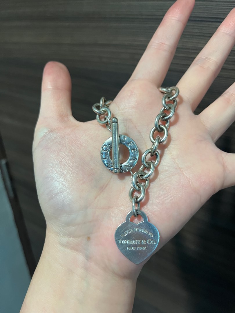 Tiffany and co Bracelet, Women's Fashion, Jewelry & Organisers ...