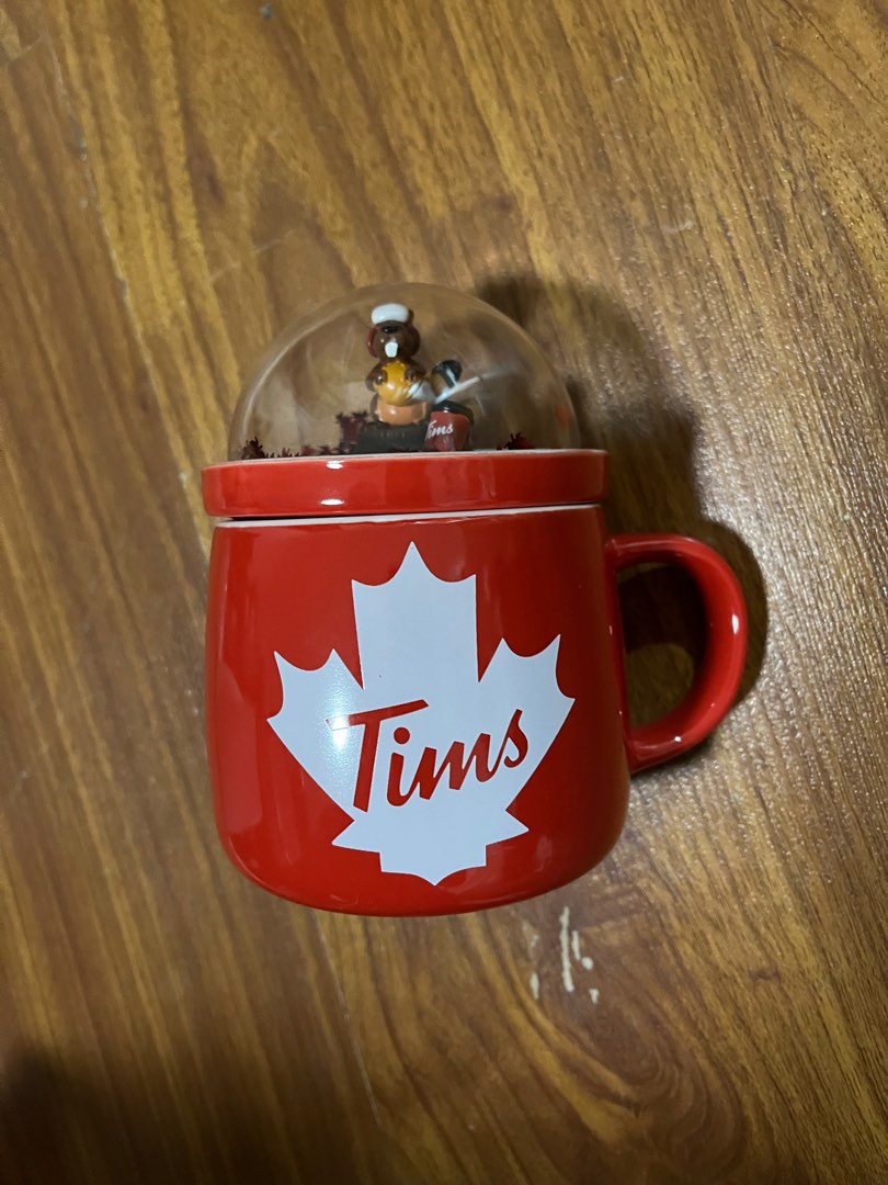 Tim Hortons Justin Beaver Mug, Furniture & Home Living, Kitchenware ...