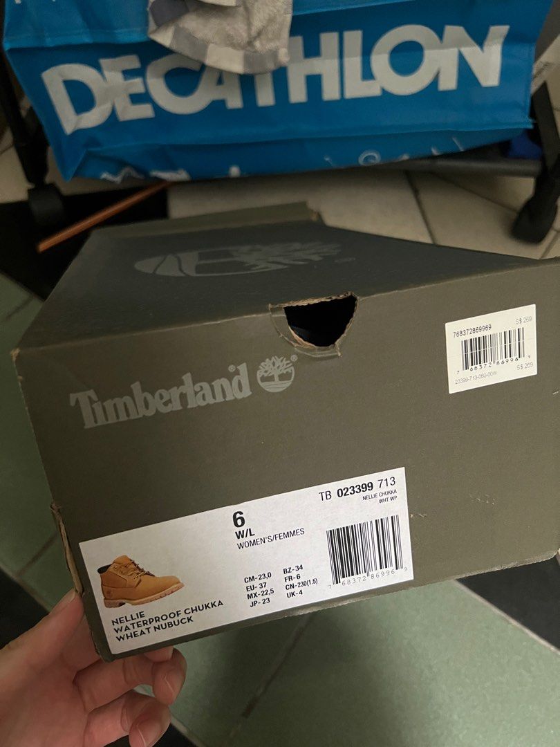 Timberland boots, Luxury, Sneakers & Footwear on Carousell