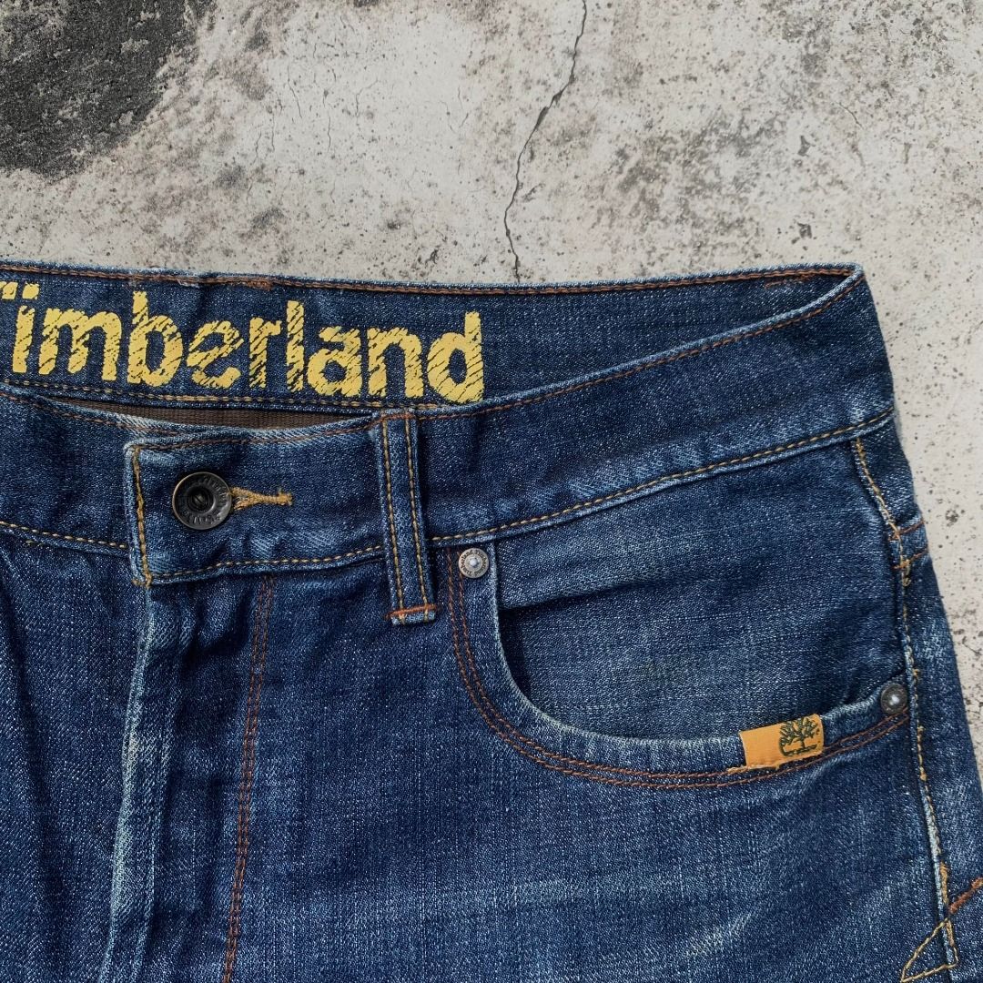 Timberland Branford Selvedge Denim Jeans, Men's Fashion, Bottoms, Jeans ...