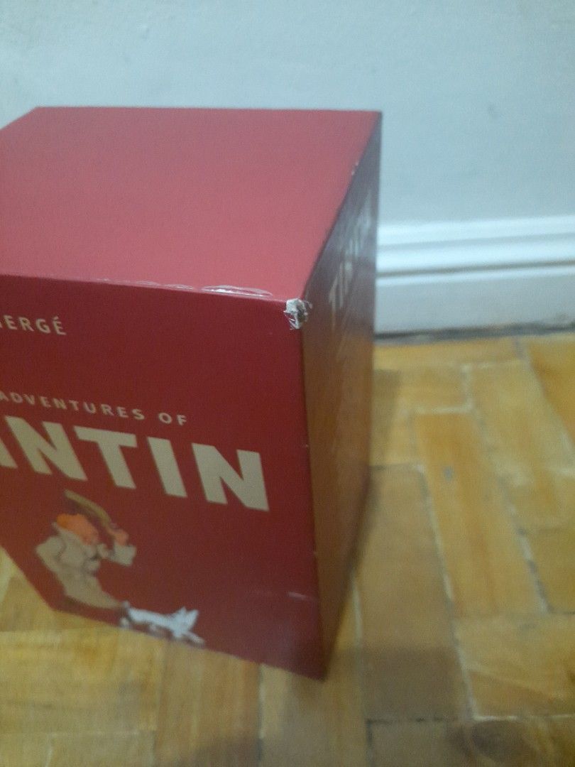 TINTIN COMPLETE COLLECTION, Hobbies & Toys, Books & Magazines, Fiction ...