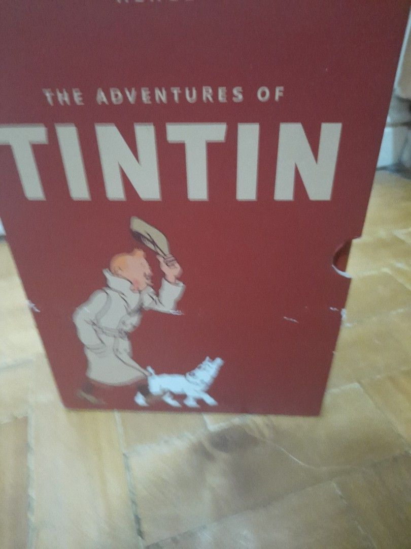 TINTIN COMPLETE COLLECTION, Hobbies & Toys, Books & Magazines, Fiction ...