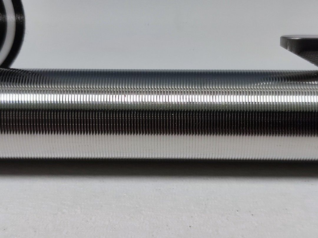 Titanium Side-Click Action Ballpoint Pen, similar to tactile turn ...