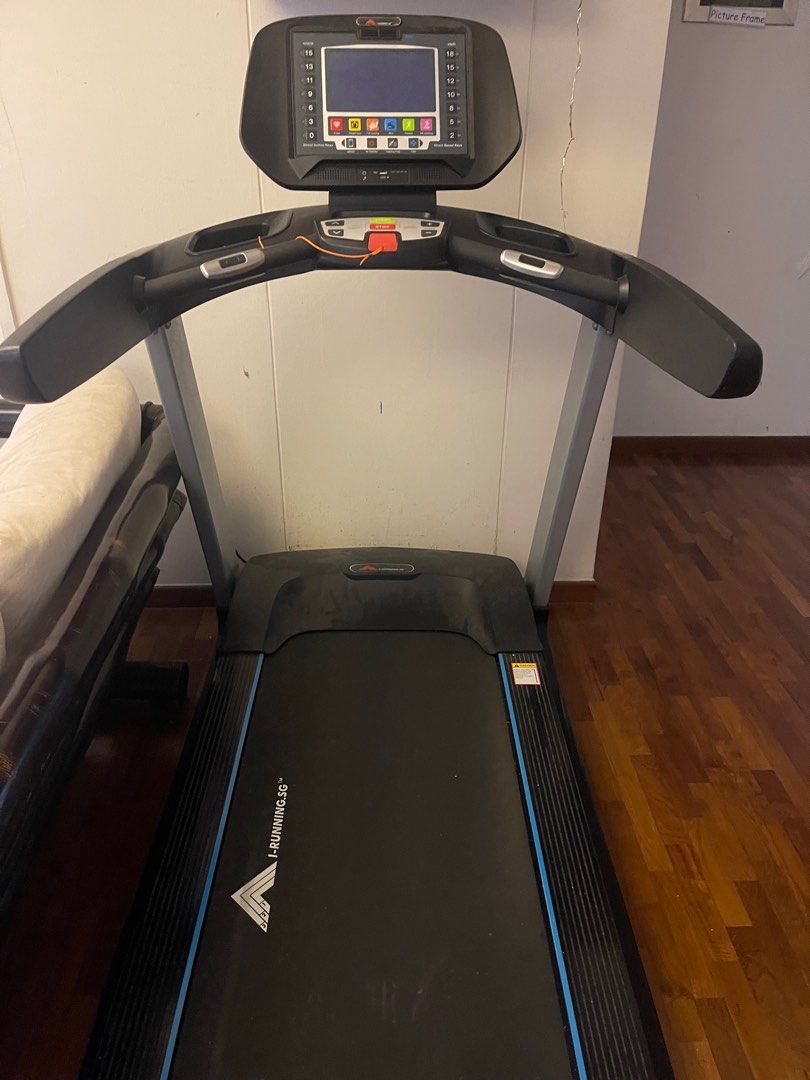 TM-1088 Heavy Duty Electric Treadmill, Sports Equipment, Exercise ...