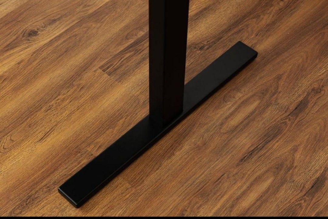 Tomaz zoro adjustable gaming table brown, Furniture & Home Living ...