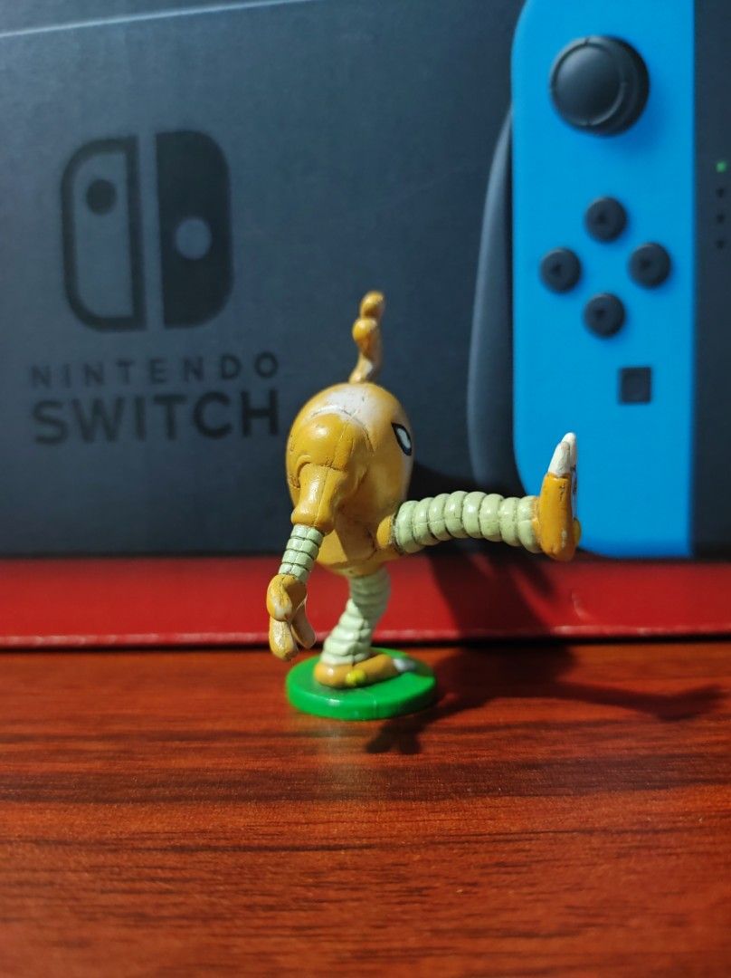 TOMY Pokemon Figure - Hitmonlee, Hobbies & Toys, Toys & Games on Carousell