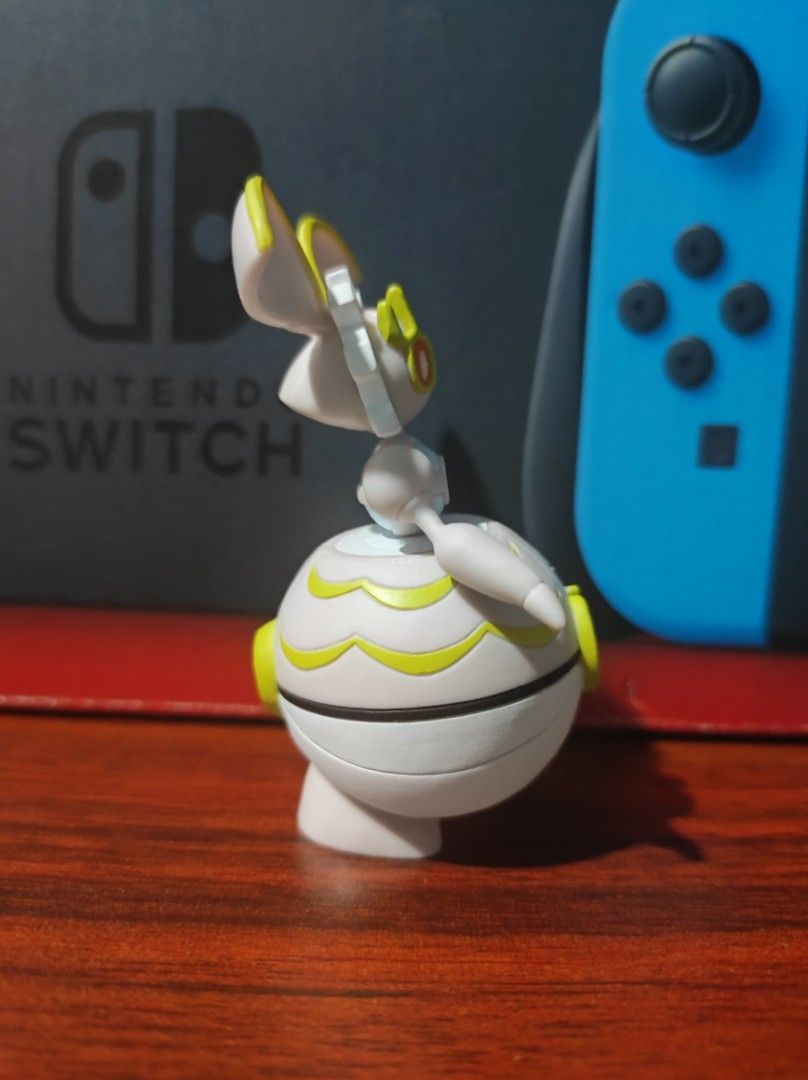 TOMY Pokemon Figure - Magearna, Hobbies & Toys, Toys & Games on Carousell