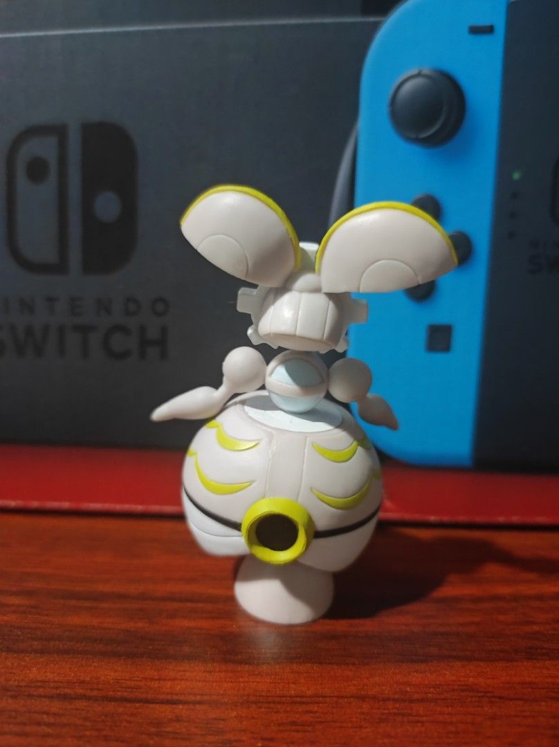 TOMY Pokemon Figure - Magearna, Hobbies & Toys, Toys & Games on Carousell