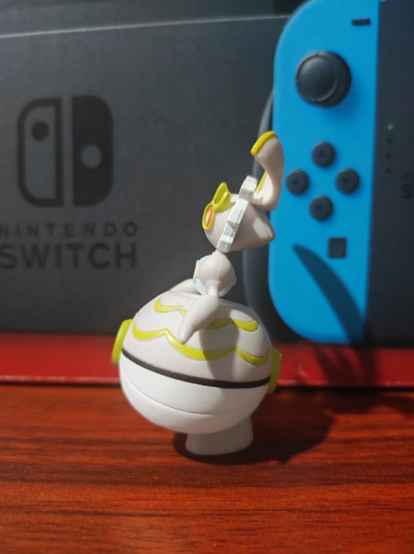 TOMY Pokemon Figure - Magearna, Hobbies & Toys, Toys & Games on Carousell