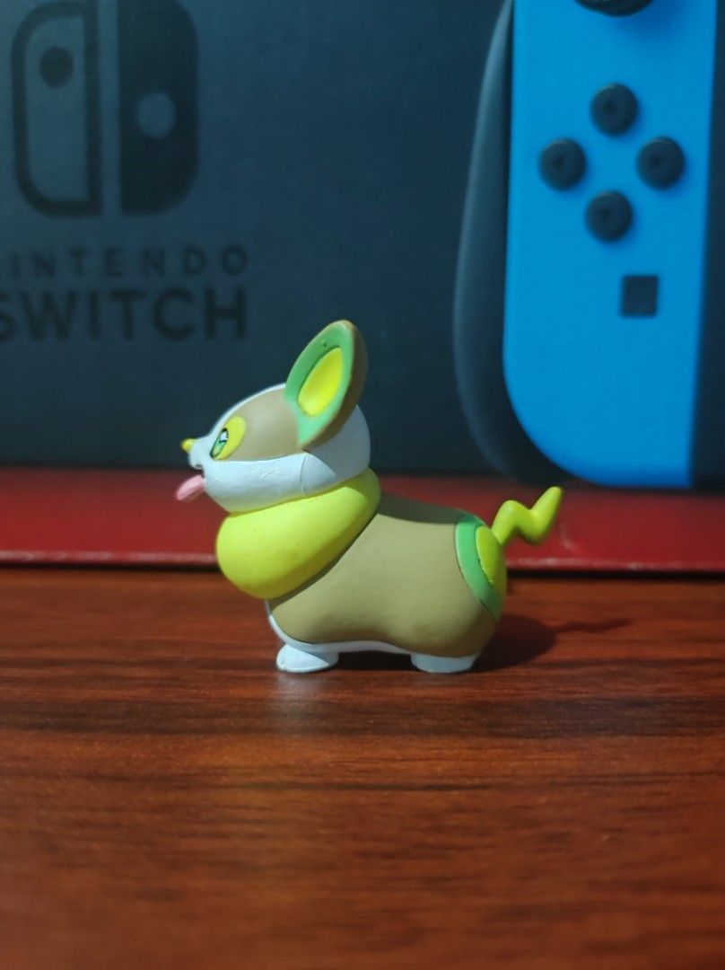 TOMY Pokemon Figure - Yamper, Hobbies & Toys, Toys & Games on Carousell