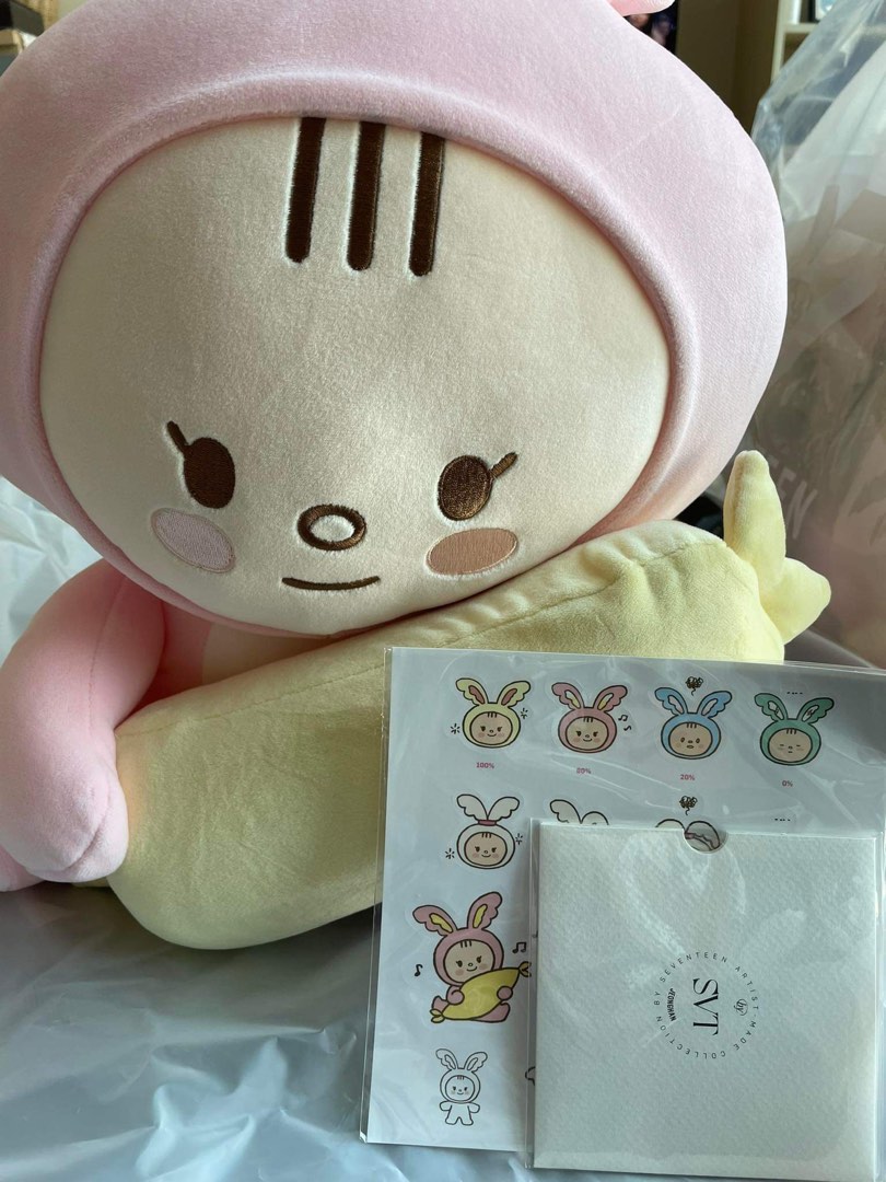 Toram PlushieJeonghan Seventeen Merch, Hobbies & Toys, Memorabilia ...