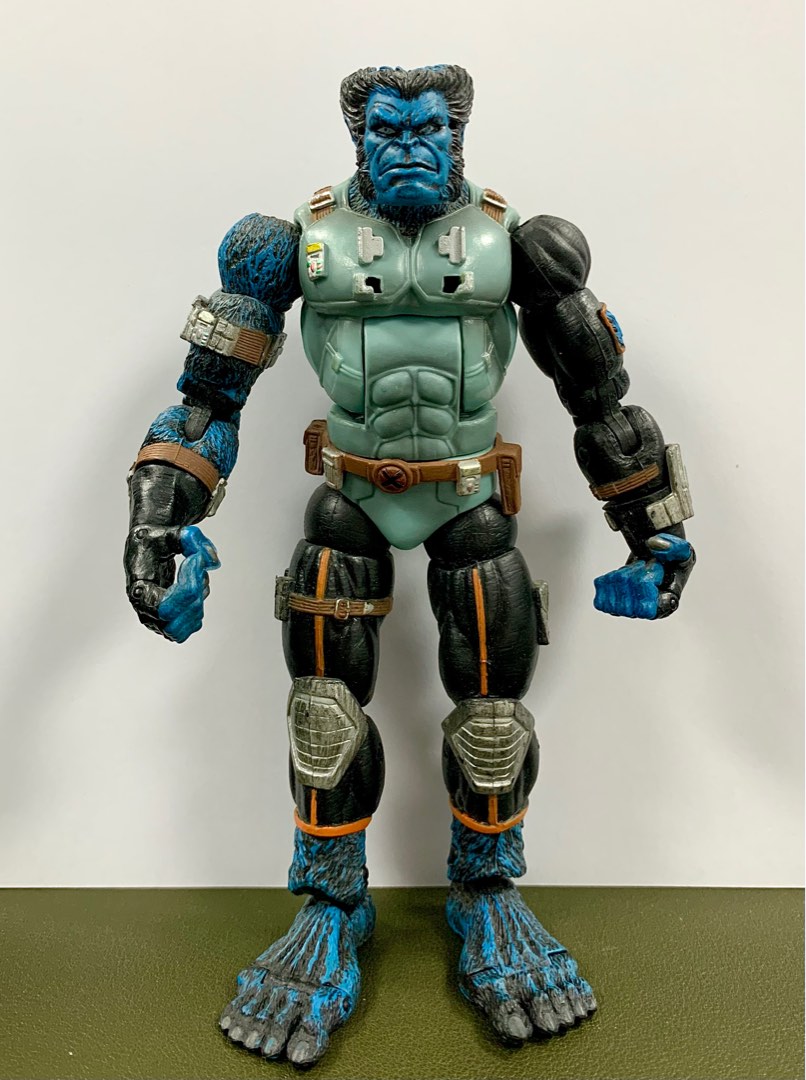 Toy Biz Marvel X-Men - Tech Gear Beast, Hobbies & Toys, Toys & Games on ...