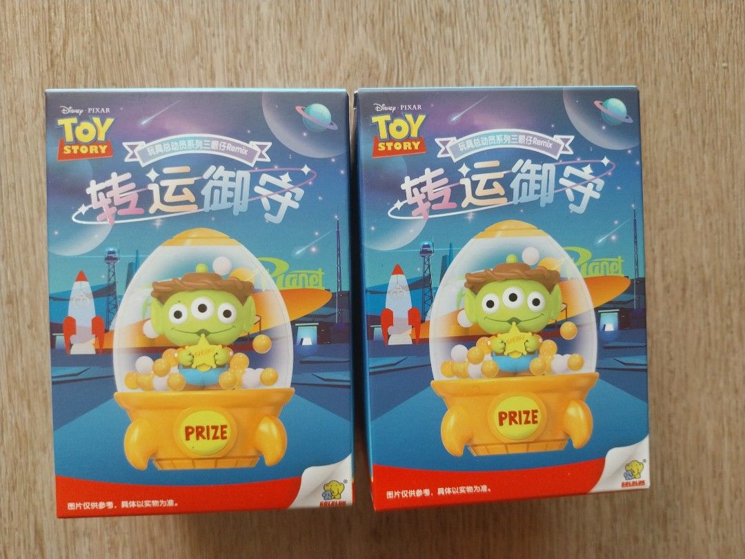 Toy Story Blind Box, Hobbies & Toys, Memorabilia & Collectibles, Fan ...