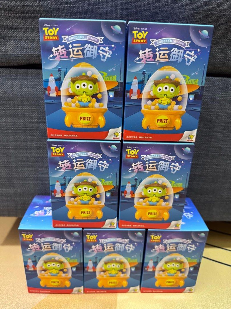 Toy Story Blind Box, Hobbies & Toys, Memorabilia & Collectibles, Fan ...