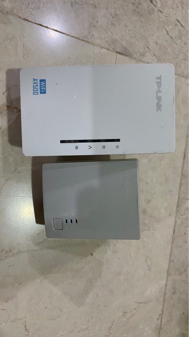 TP-Link (AV500 Wifi Powerline Extender, Computers & Tech, Parts ...