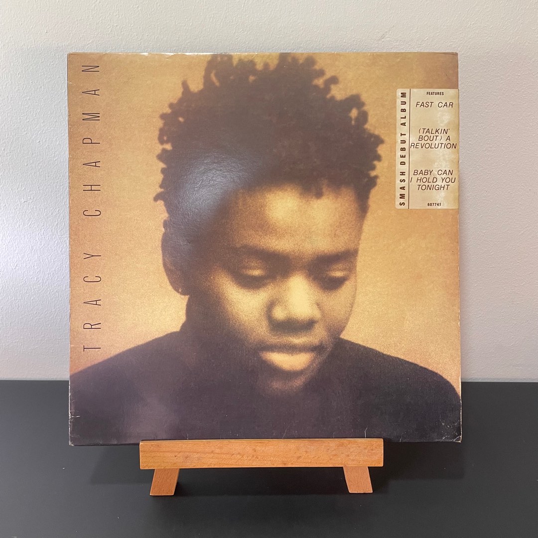 Tracy Chapman Vinyl Record, Hobbies & Toys, Music & Media, Vinyls on ...