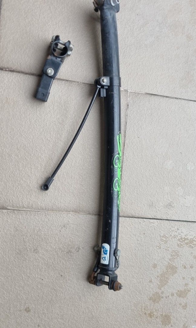 Trail gator bar for towing kids bike, Sports Equipment, Bicycles ...