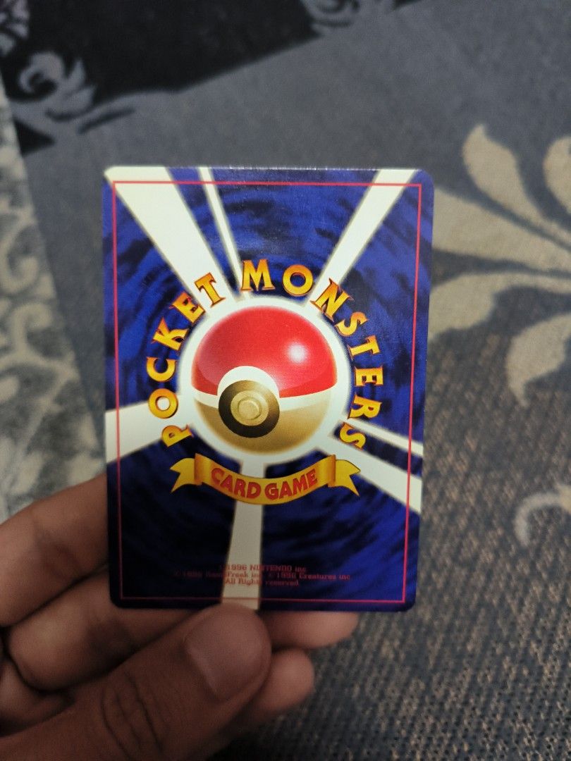 TRAINER Pokemon March Japanese Pokemon card Nintendo, Hobbies & Toys ...