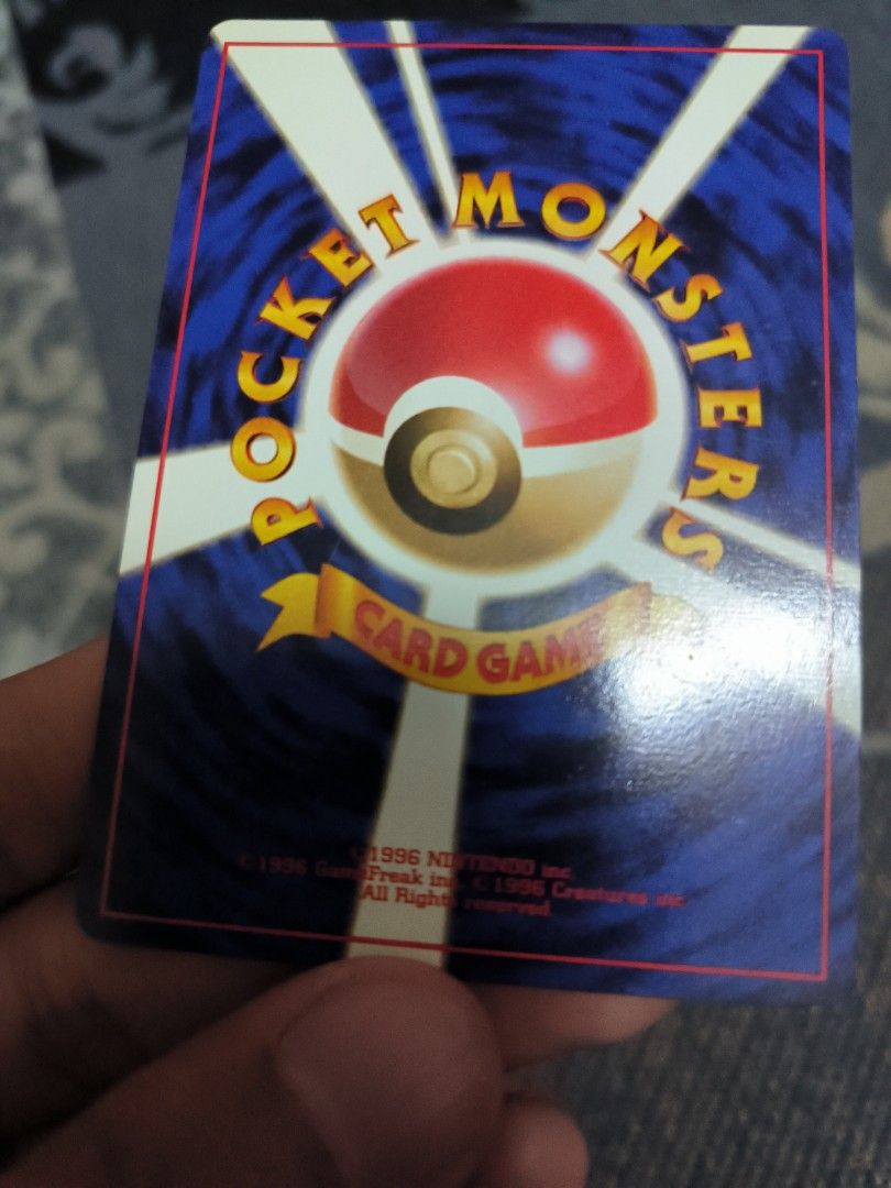 TRAINER Pokemon March Japanese Pokemon card Nintendo, Hobbies & Toys ...