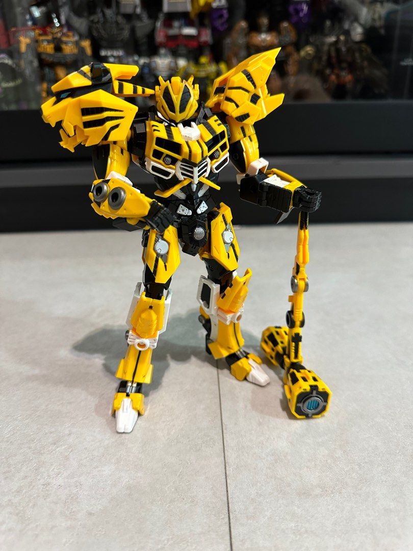 Transformer T-beast bumblebee te transform element hornet toger ...