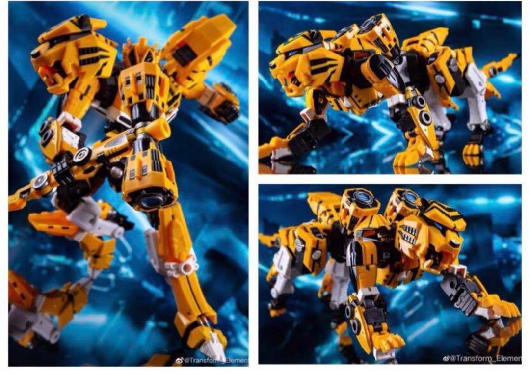 Transformer T-beast bumblebee te transform element hornet toger ...