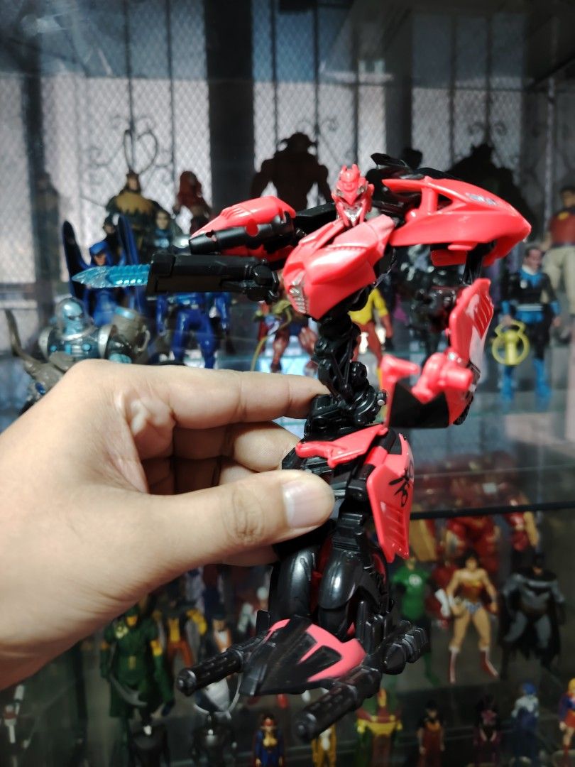 Transformers Arcee Figure ROTF, Hobbies & Toys, Toys & Games on Carousell