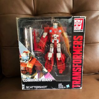Transformers scattershot, Hobbies & Toys, Toys & Games on Carousell
