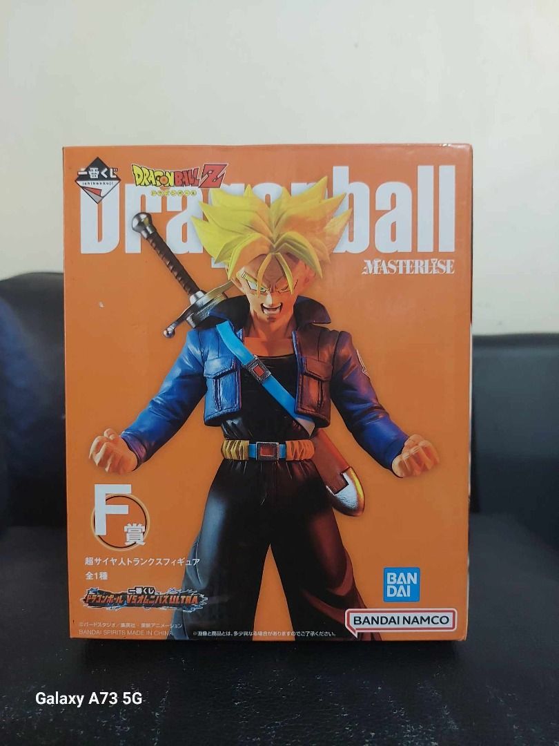 Trunks Inchiban Kuji Masterlise Prize F, Hobbies & Toys, Toys & Games ...
