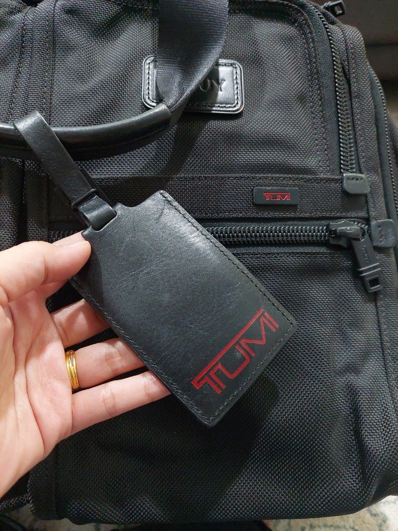 TUMI Alpha Expandable Weekender Bag, Men's Fashion, Bags, Briefcases on ...