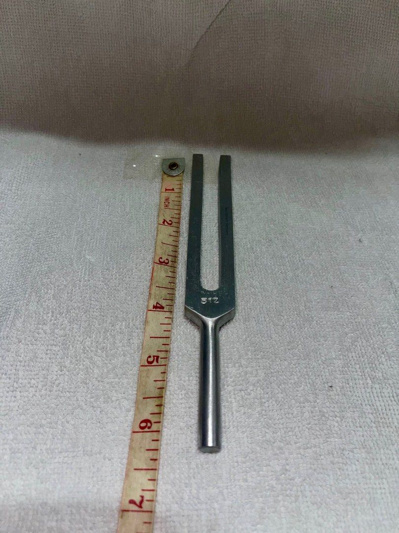 Tuning fork 512Hz for retdem, health allied, Health & Nutrition, Health ...