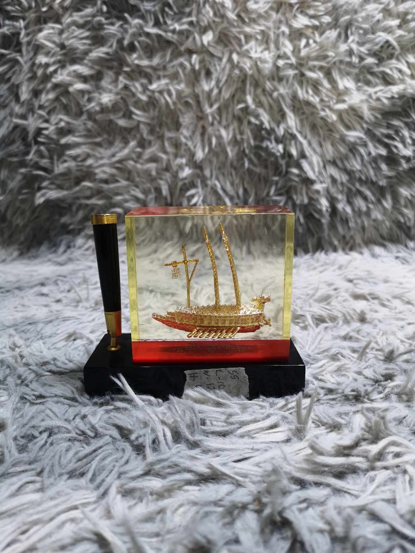 Turtle Ship Pen Stand, Furniture & Home Living, Office Furniture ...