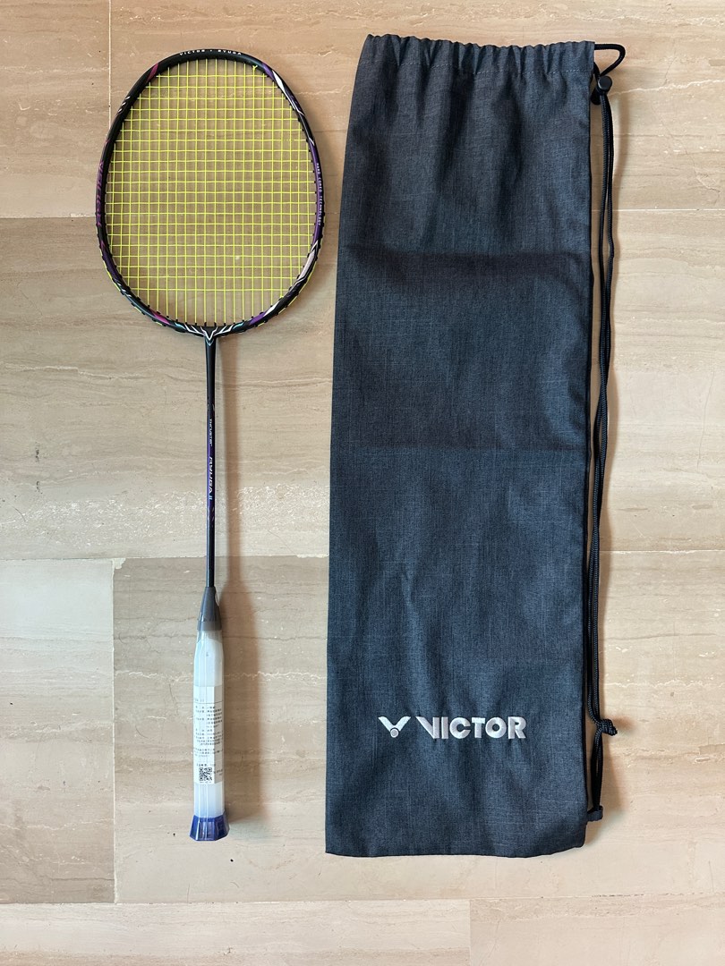 TW Coded/Made Thruster Ryuga 2 4UG5 Badminton Racket Fast Powerful ...