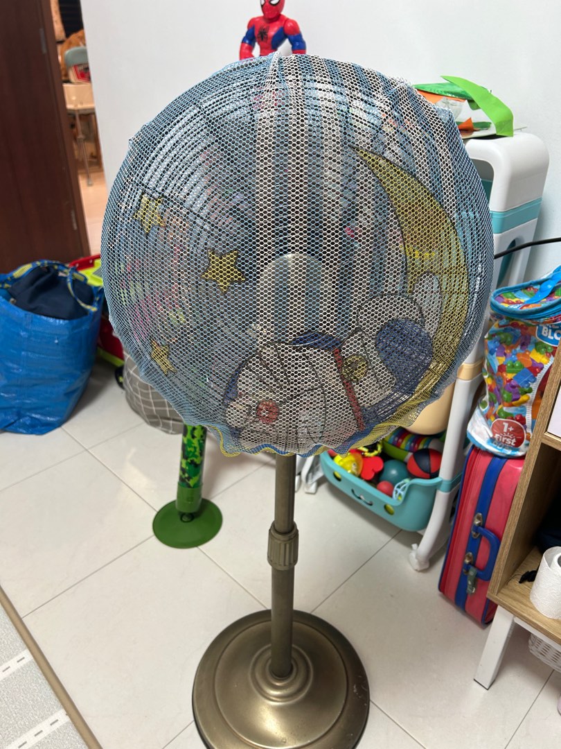 Two electrical fans (Sona and Mistral), Furniture & Home Living ...