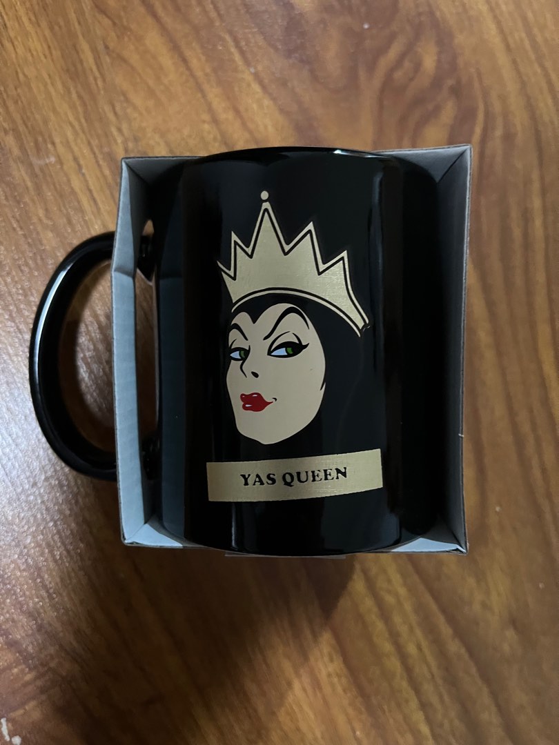 Typo x Disney Evil Queen Mug (320 ml), Furniture & Home Living ...