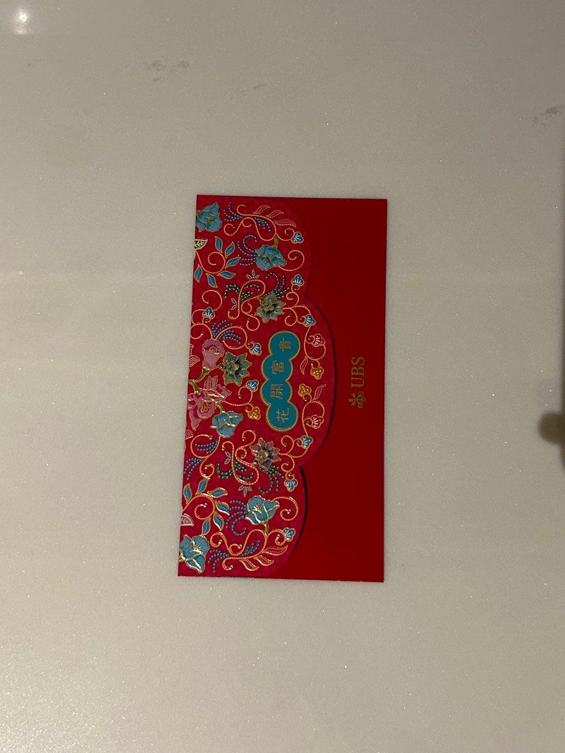 UBS Red Packet, Hobbies & Toys, Stationery & Craft, Other Stationery ...