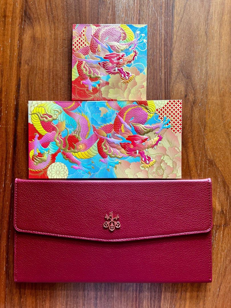 UBS Red Packets 2024 with clutch, Hobbies & Toys, Stationery & Craft ...