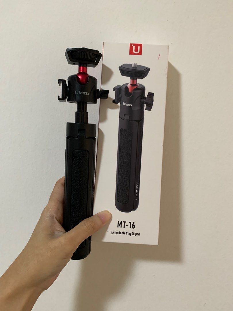 Ulanzi MT-16 vlog tripod, Photography, Photography Accessories, Tripods ...