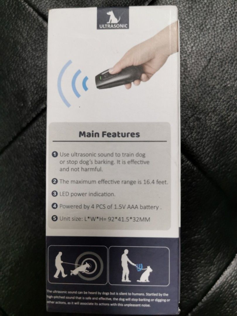 Ultrasonic Dog Trainer, Pet Supplies, Homes & Other Pet Accessories on ...
