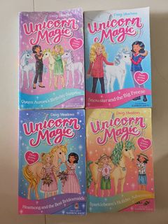 UNICORN MAGIC books - Set of 2, Hobbies & Toys, Books & Magazines ...