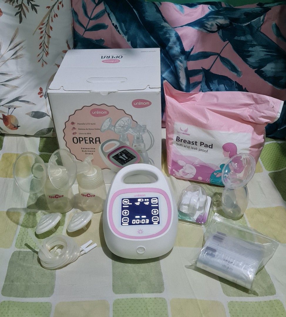 Unimom Opera Dual Motor Hospital Grade Breast Pump, Babies & Kids ...