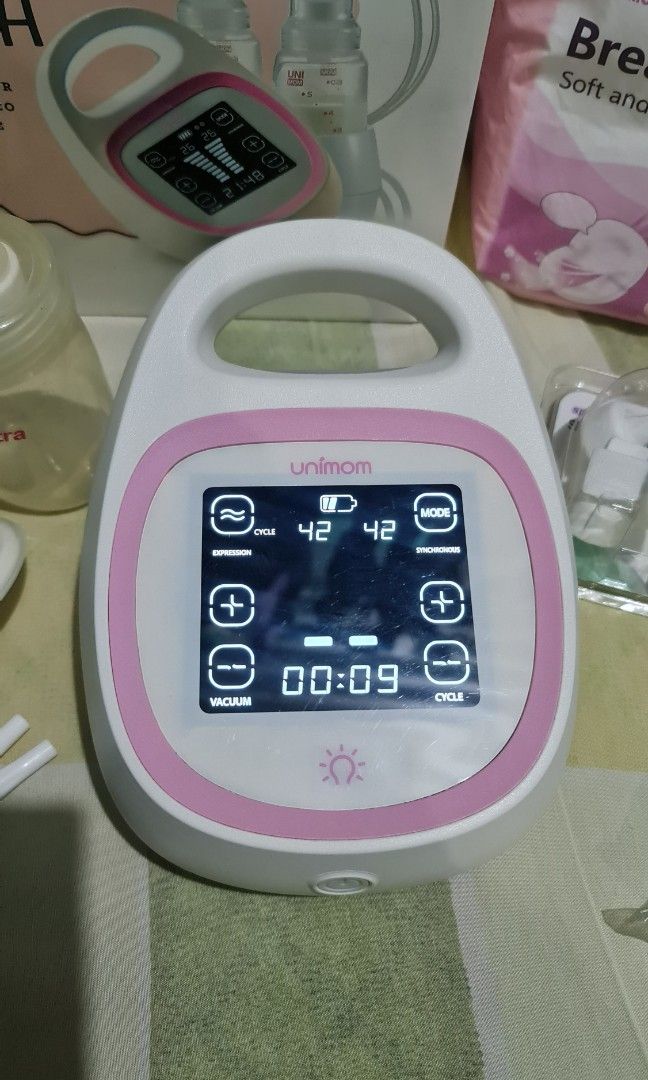 Unimom Opera Dual Motor Hospital Grade Breast Pump, Babies & Kids ...