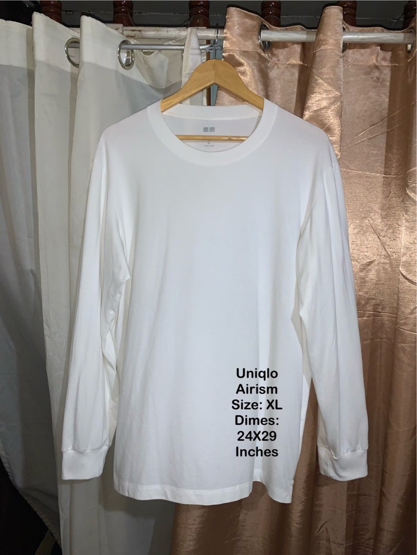 Uniqlo Airism XL, Men's Fashion, Tops & Sets, Formal Shirts on Carousell