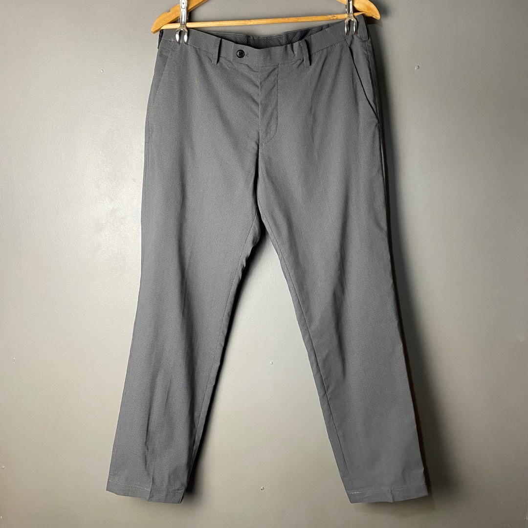 UNIQLO AIRSENSE PANTS(ultra light), Men's Fashion, Bottoms, Trousers on ...