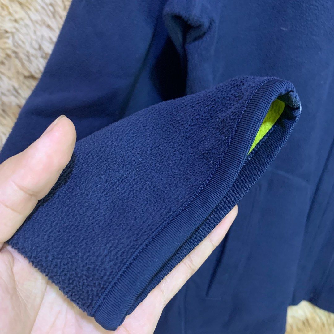 UNIQLO FULL ZIP REVERSIBLE FLEECE JACKET (MEN)- See details below, Men ...