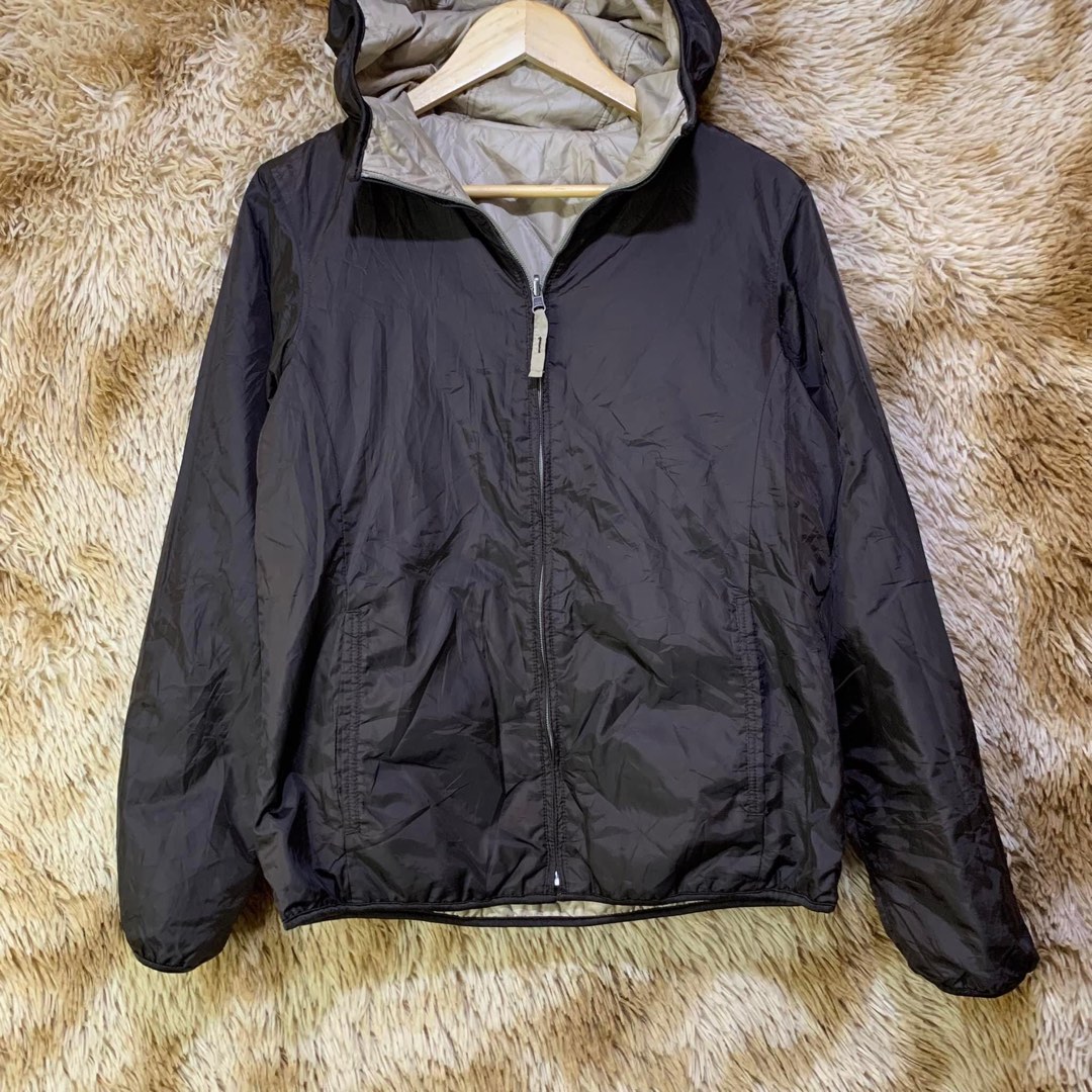 UNIQLO LIGHT PADDED REVERSIBLE PARKA (WOMEN)- See details below, Women ...